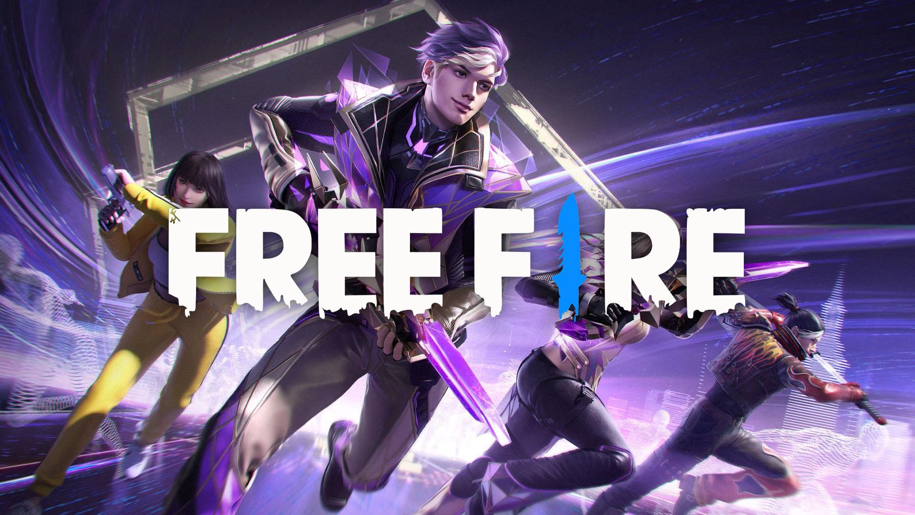 Conheça Free Fire - Passo a Passo